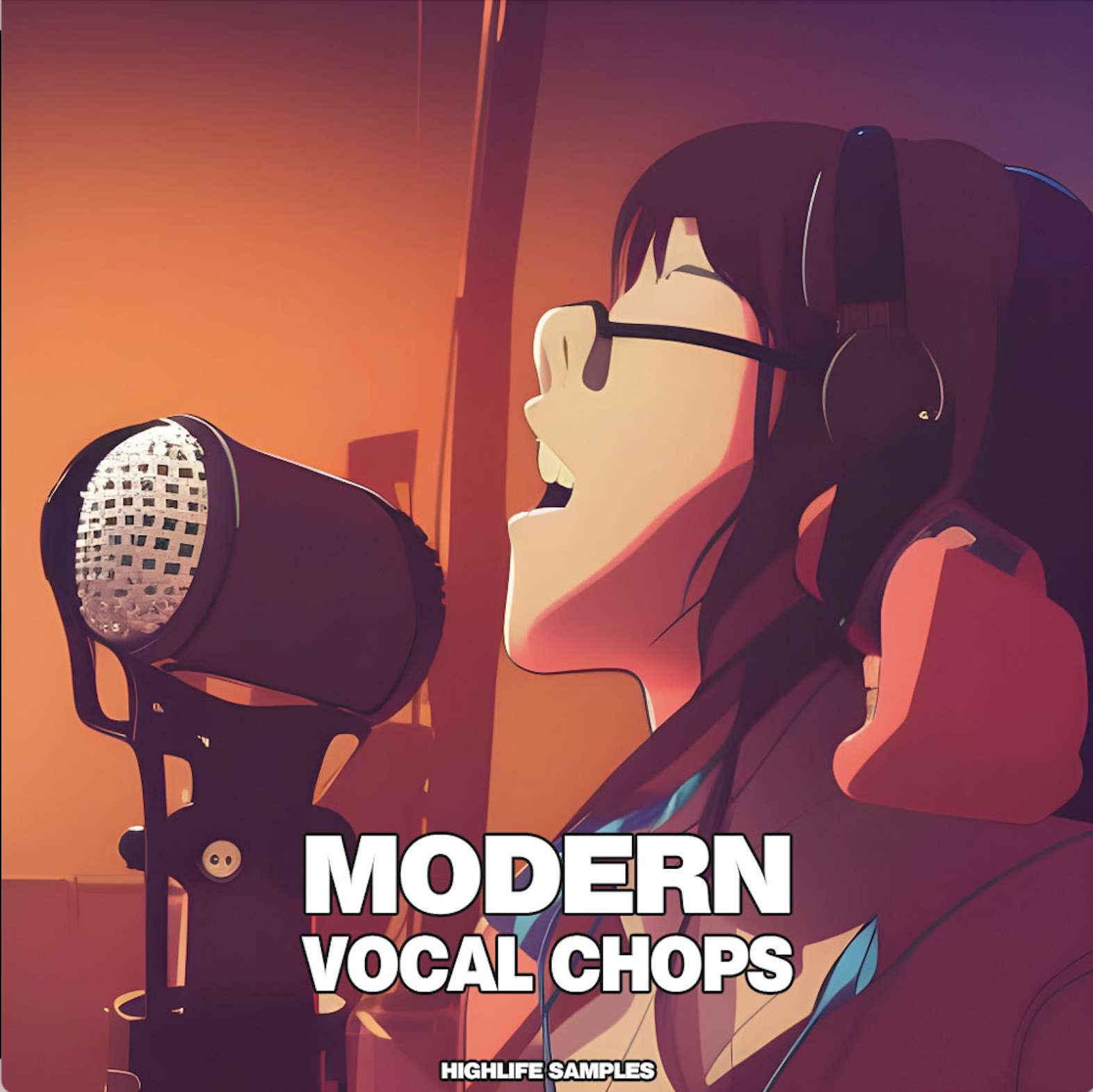Modern Vocal Chops - Dance Midi Samples